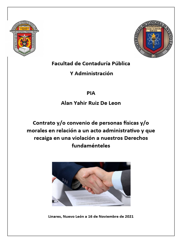 Alan Ruiz: Contrato Laboral y Datos | PDF | Salario | Personal