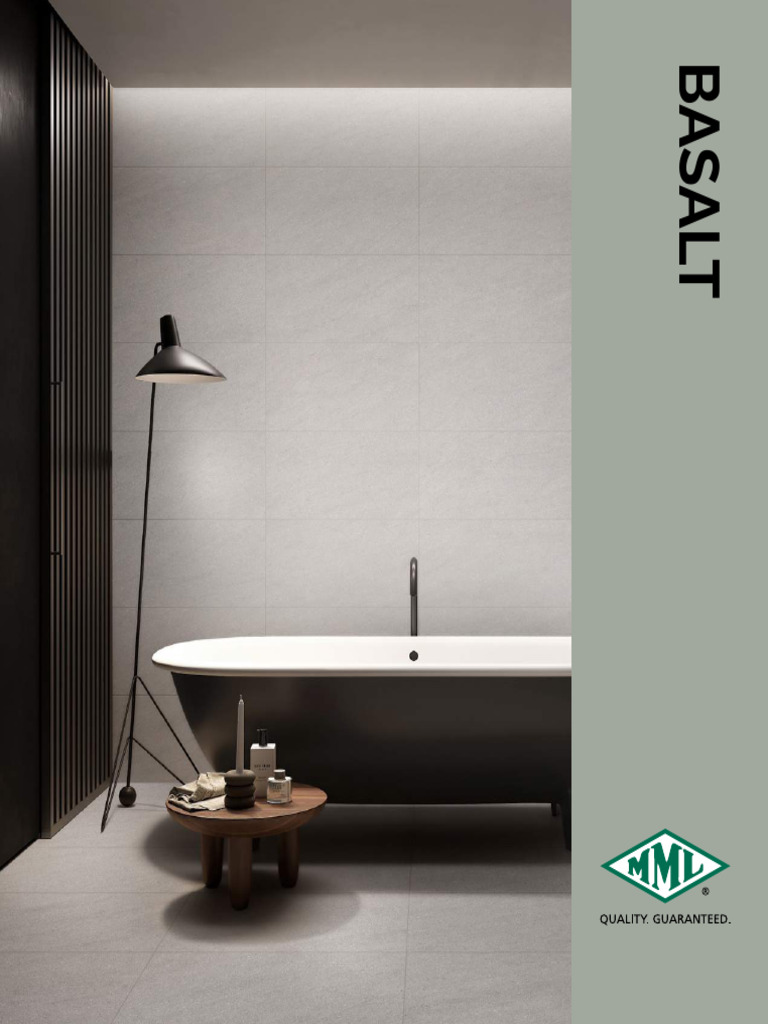 MML Basalt Brochure | PDF | Building Engineering | Materials