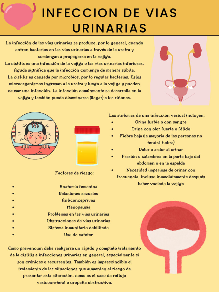 Cistitis | PDF | Infección del tracto urinario | Epidemiología