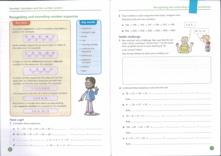 Cambridge Maths Study Guide P12-13 | PDF
