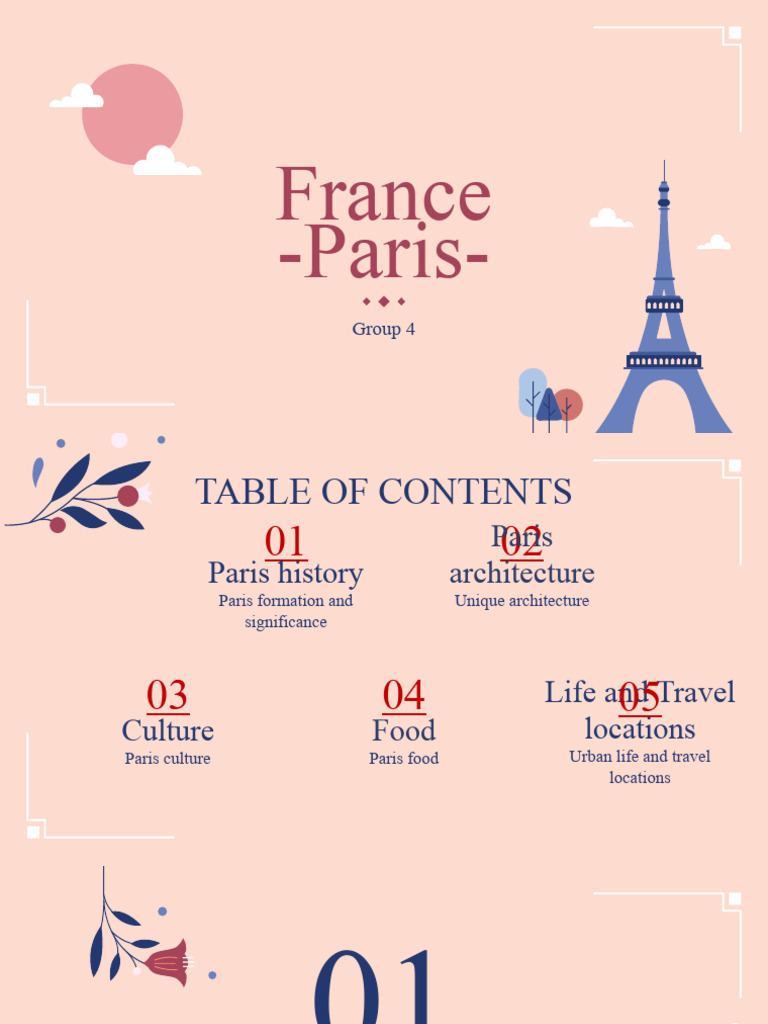 paris | PDF | Paris | France