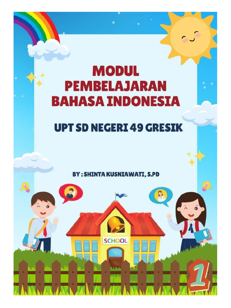 Modul Ajar Bunyi Huruf SD Kelas 1 | PDF | Karier & Perkembangan