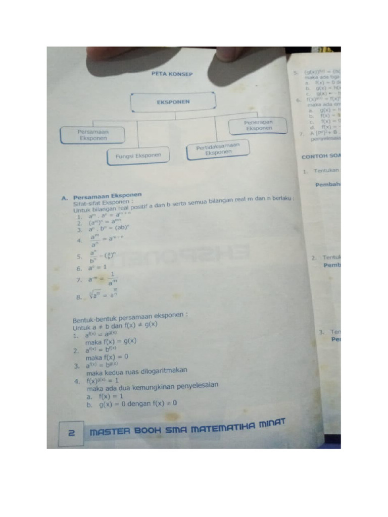 Eksponen Kelas 10 Pdf
