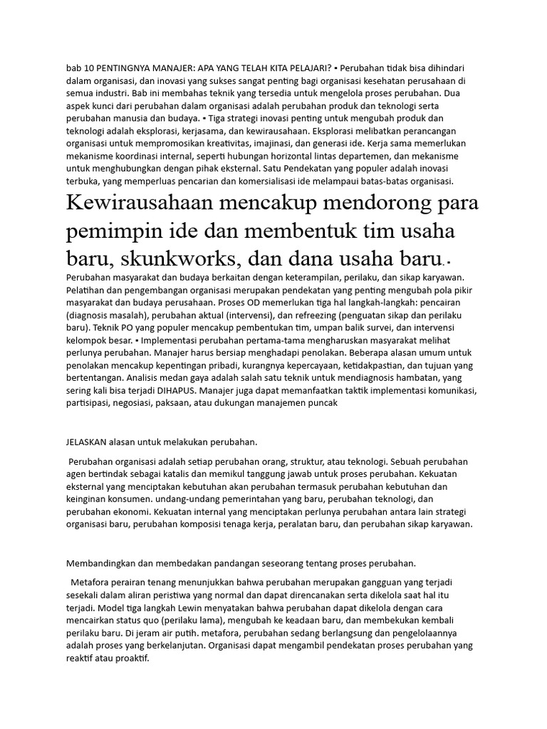 Kumpulan Buat PPT Manajemen | PDF