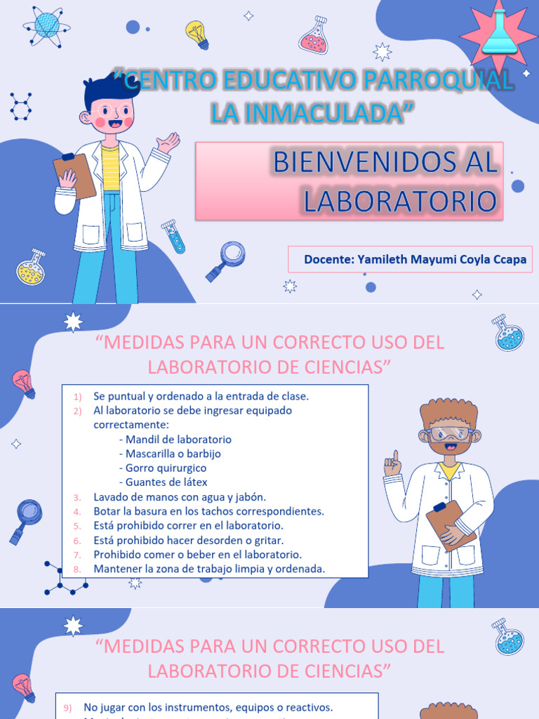Introduccion Al Laboratorio | Descargar gratis PDF | Laboratorios