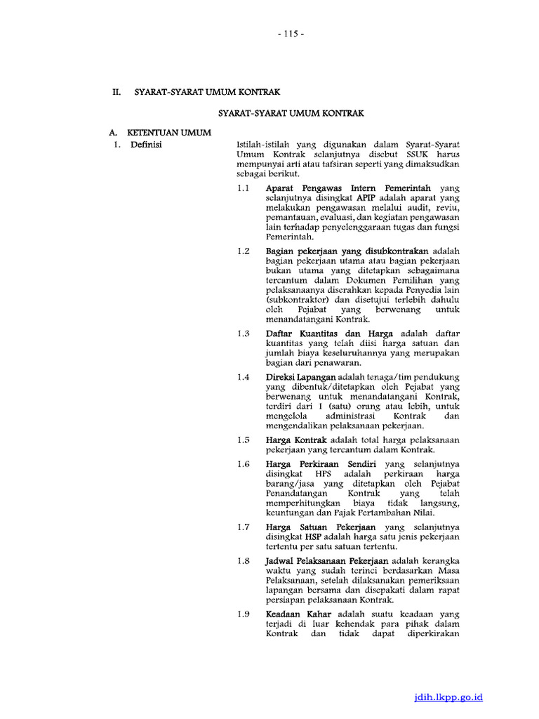 Peraturan Lembaga Nomor 12 Tahun 2021 - 1824 - 1 (SSUK) | PDF