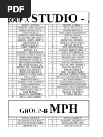 Classlist Sy 2024-25 | PDF