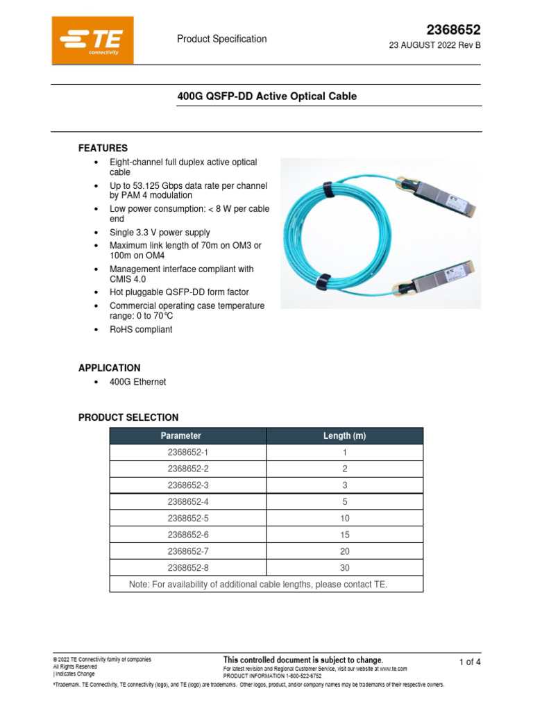 ENG CS 2368652 Datasheet Rev B B-3084663 | PDF | Computer Networking | Telecommunications Equipment