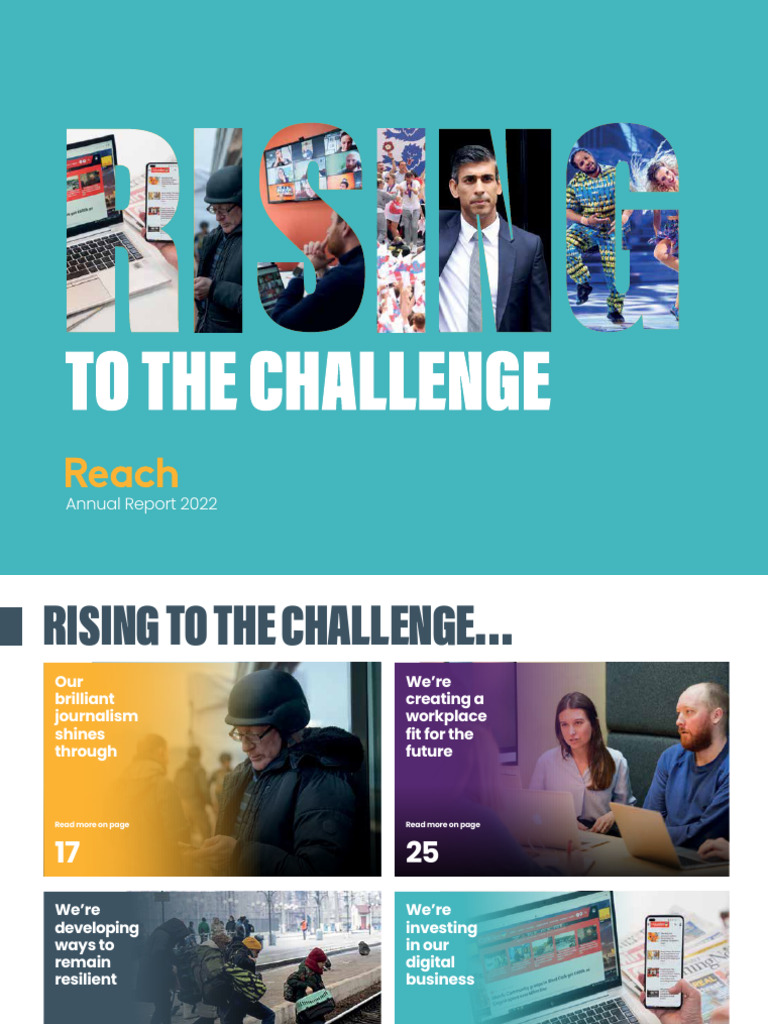 Reach Plc 2022 | PDF | News | Advertising