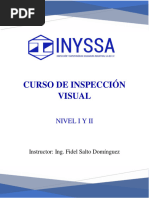 Técnicas de Inspección Visual Via VILI | PDF