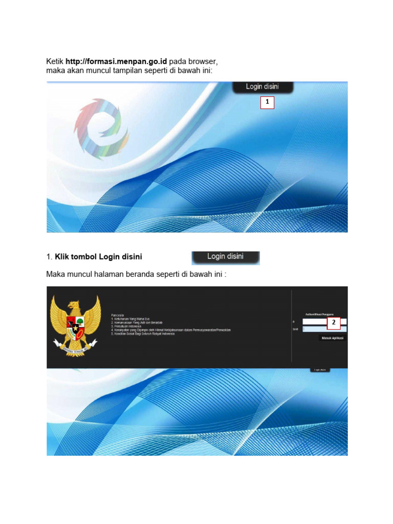 Panduan E-Formasi Kemenperin | PDF | Karier & Perkembangan