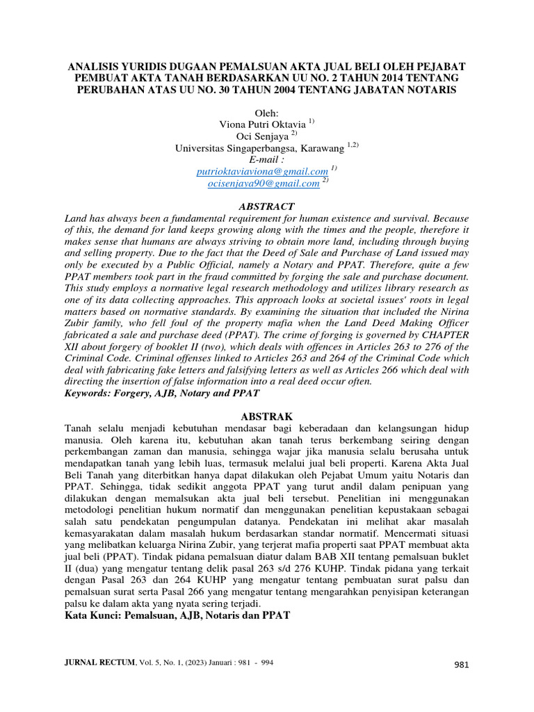 2855 193 6232 1 10 20230217 | PDF | Forgery | Private Law