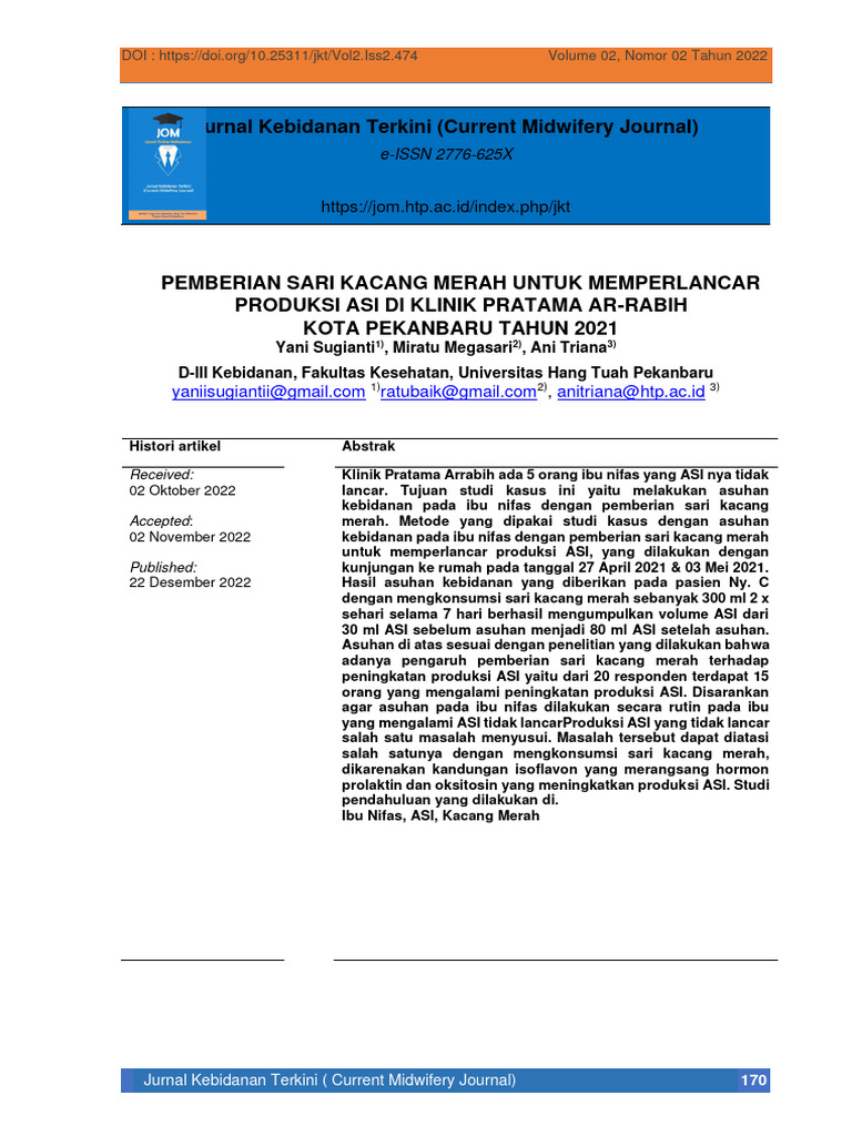 Latar Belakang Fix | PDF