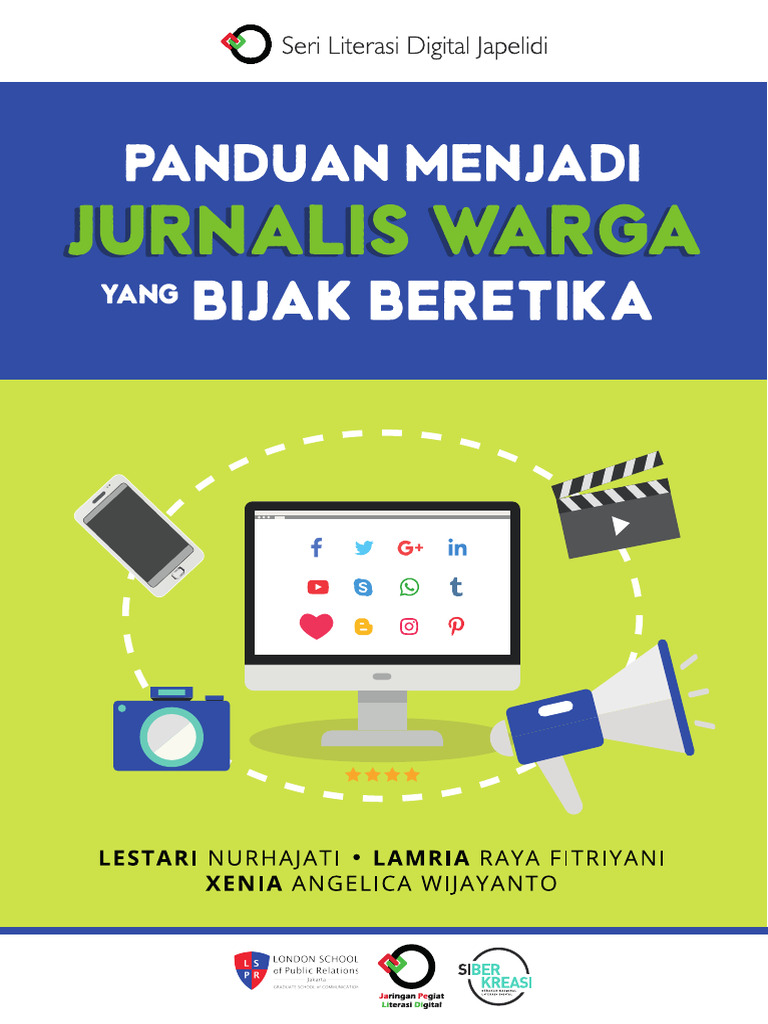 Panduan Menjadi Jurnalis Warga Yang Cerdas Beretika | PDF