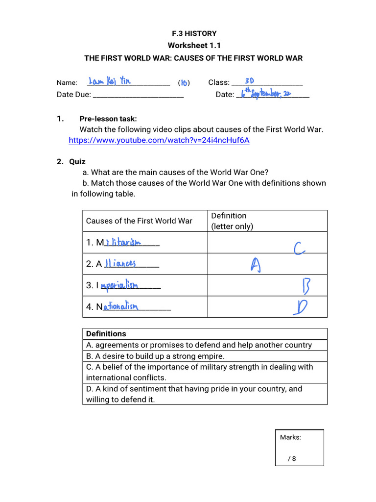 W.S. 1.1 (Student's Version) | PDF
