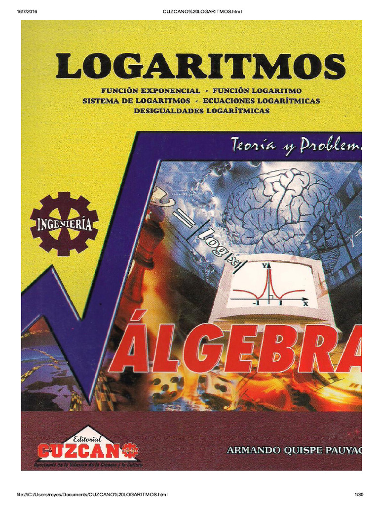 LOGARITMOS | PDF