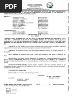 Bgy Tanod Id 1-2-2 | PDF | Philippines