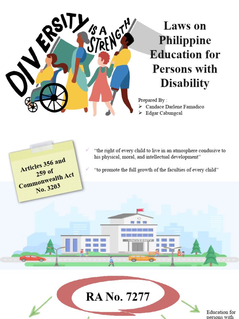 LAws | PDF | Disability