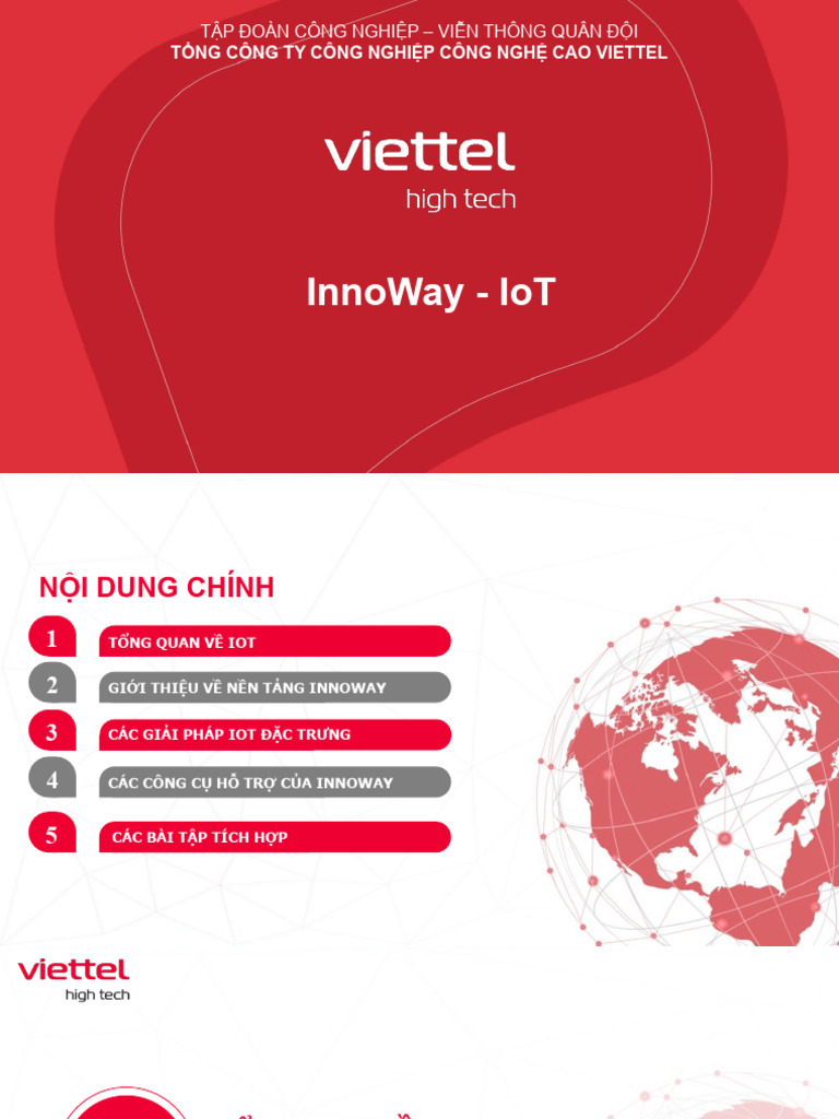 Dat+ Tien - IoT Platform - Innoway 27 - 10 - 2023 | PDF