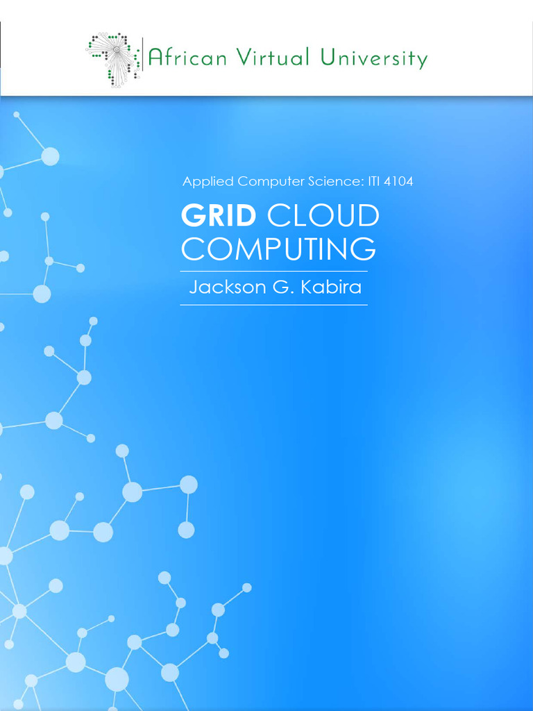 CS8791 Book M | PDF | Cloud Computing | Grid Computing