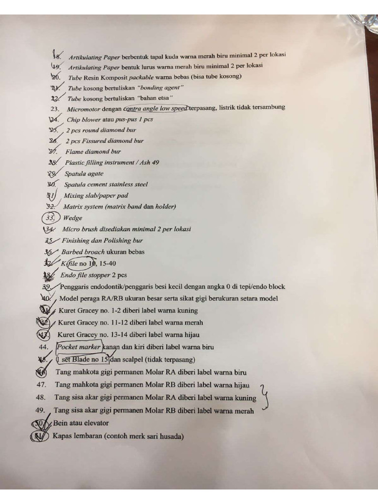 Bismillah Osce Oneshot | PDF