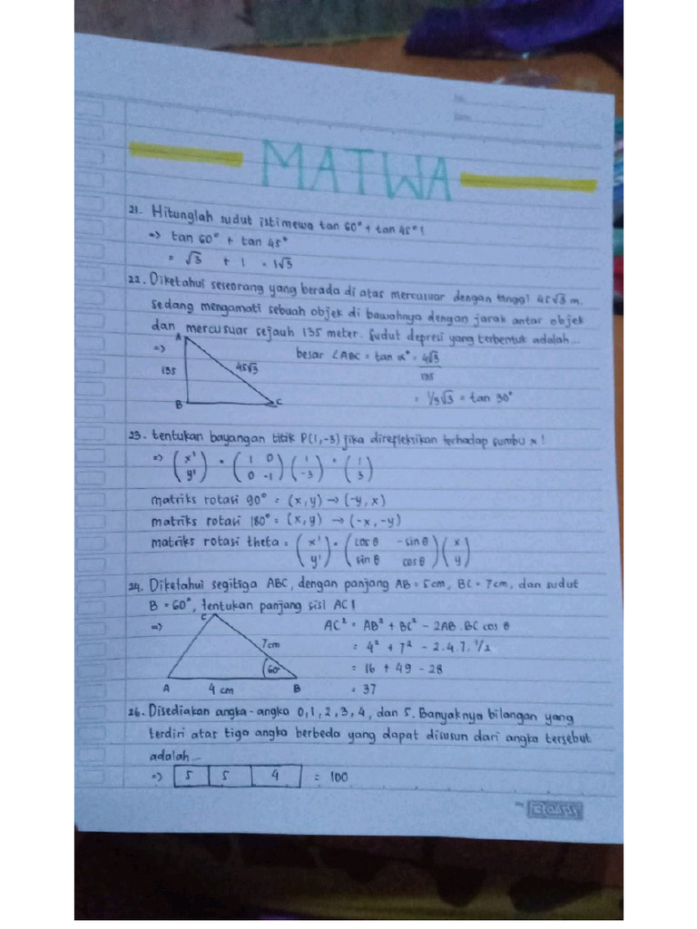 Matwa Dan MTKP | PDF