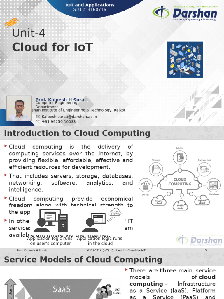 Cloud | PDF | Cloud Computing | Software As A Service