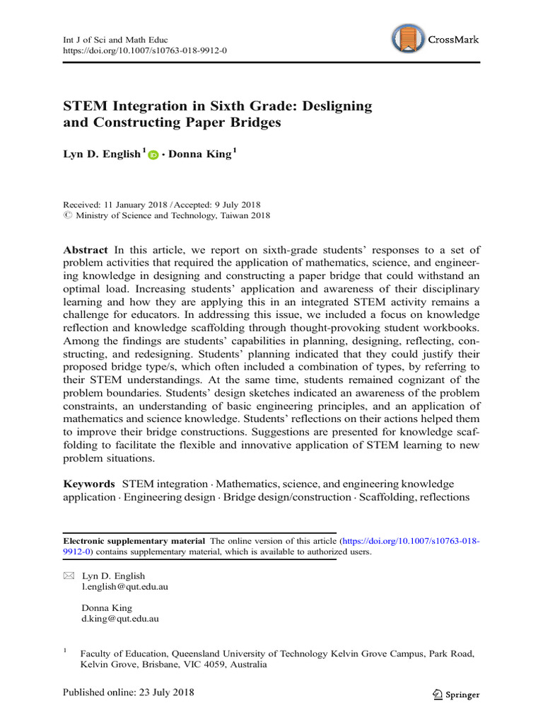 STEM Example English (2018) | PDF | Science, Technology, Engineering ...