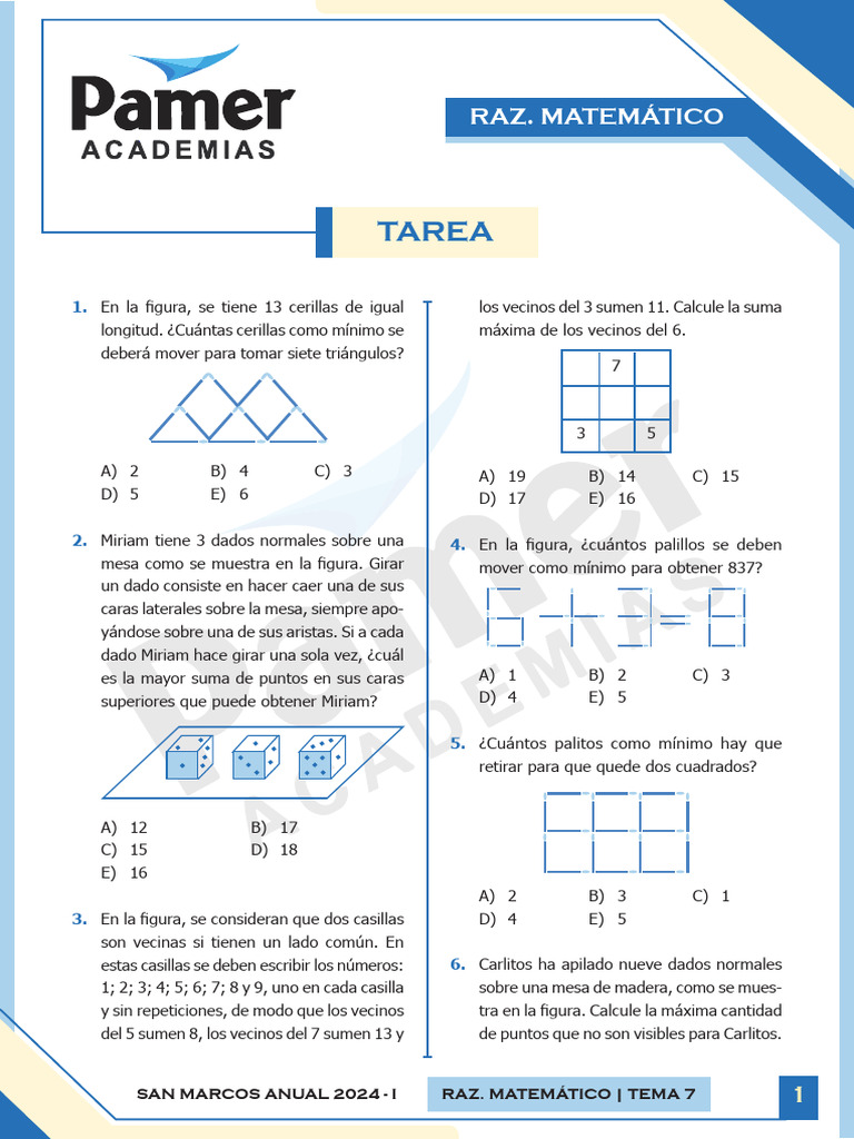 RM - Tarea Sem 7 | PDF
