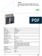 Circuit Breaker Control Unit Specs | PDF | Electricity | Electric Power