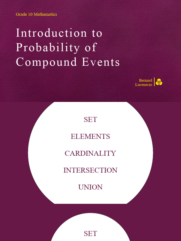 Q3.3 Intro To Probability of Compound Event | PDF | Mathematics