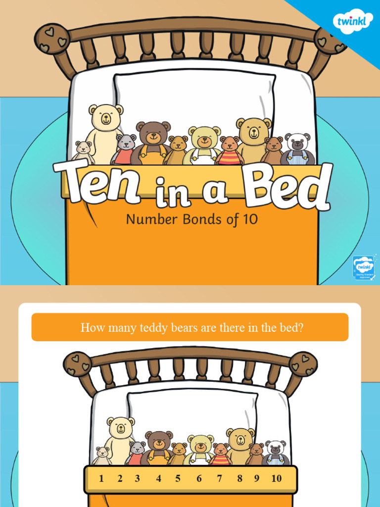 Ten-in-a-bed-number-bonds-of-10-powerpoint | PDF