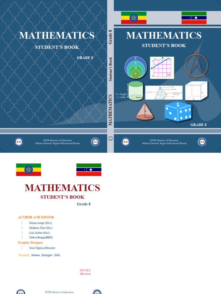 Math G8 STUD - BOOK Print Cover B5 | PDF | Mathematics