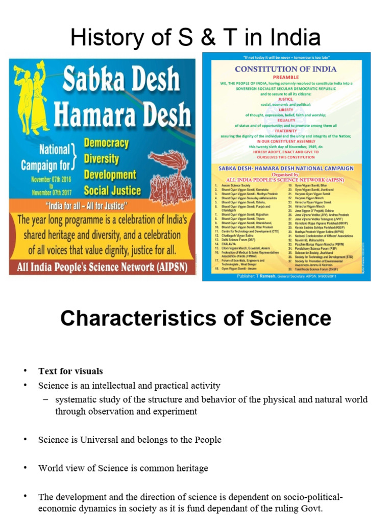 History of Science and Technology | PDF | Science