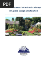 Rain Bird Design Guide | PDF | Pipe (Fluid Conveyance) | Irrigation