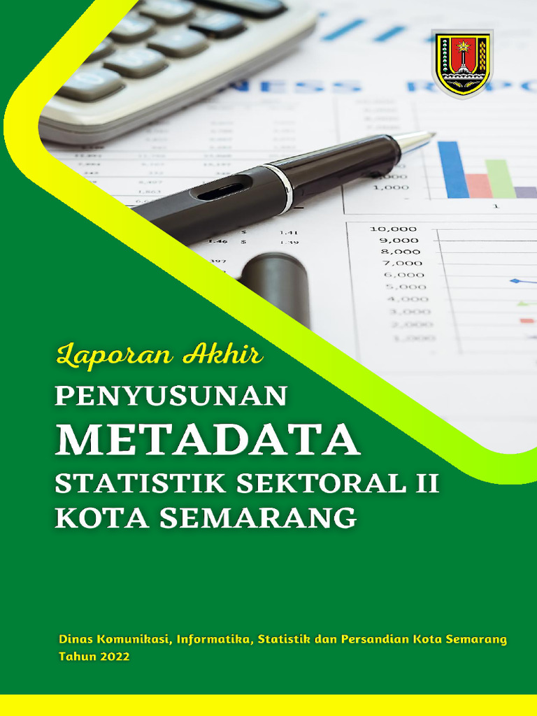 Statistik Sektoral di Kota Semarang | PDF