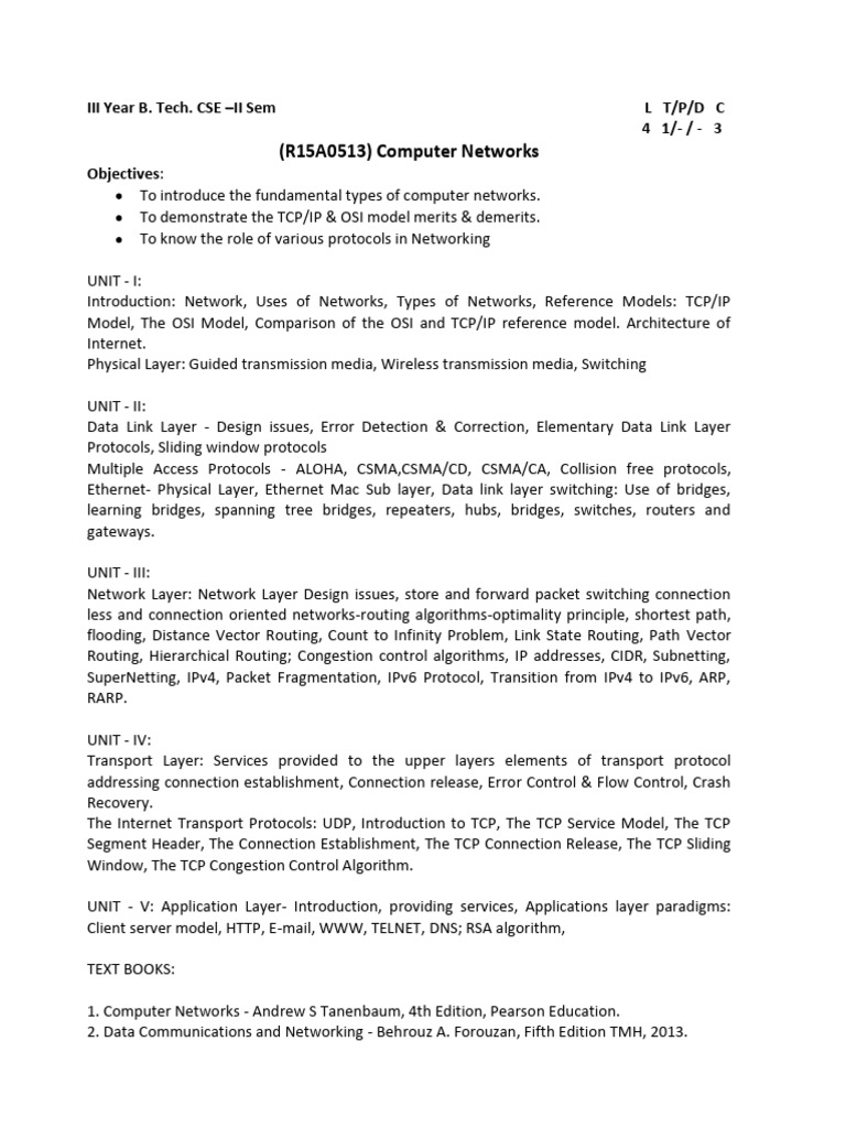 All Units | PDF | Routing | Network Congestion