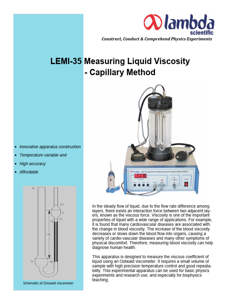 Lemi 35 | PDF | Viscosity | Liquids