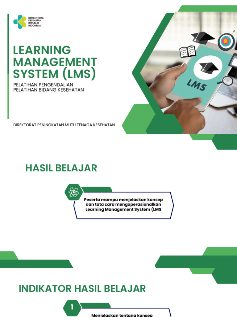 Panduan LMS untuk Pelatihan Kesehatan | PDF