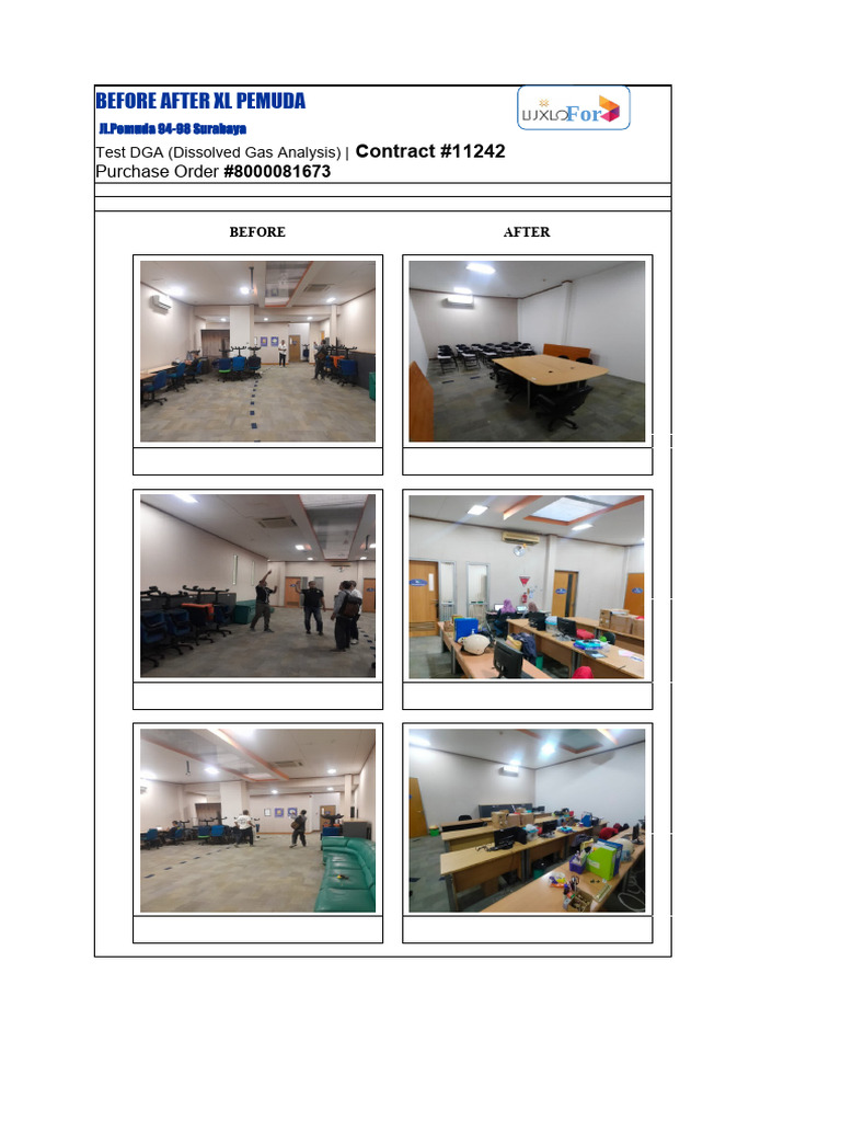 Before After Test DGA | PDF | Equipment