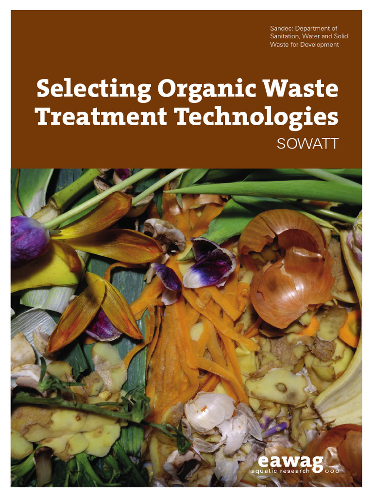 Selecting Organic Waste Treatment Technologies | PDF | Compost | Biodegradation
