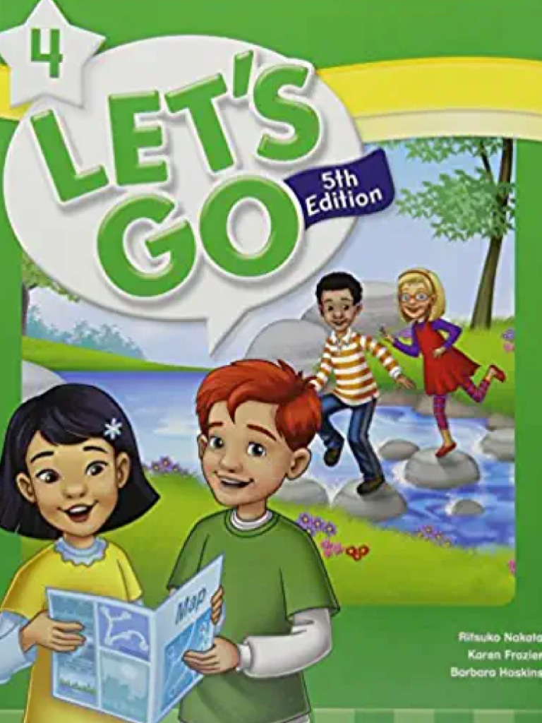 Let's Go 4 5th Edition (Workbook) | PDF