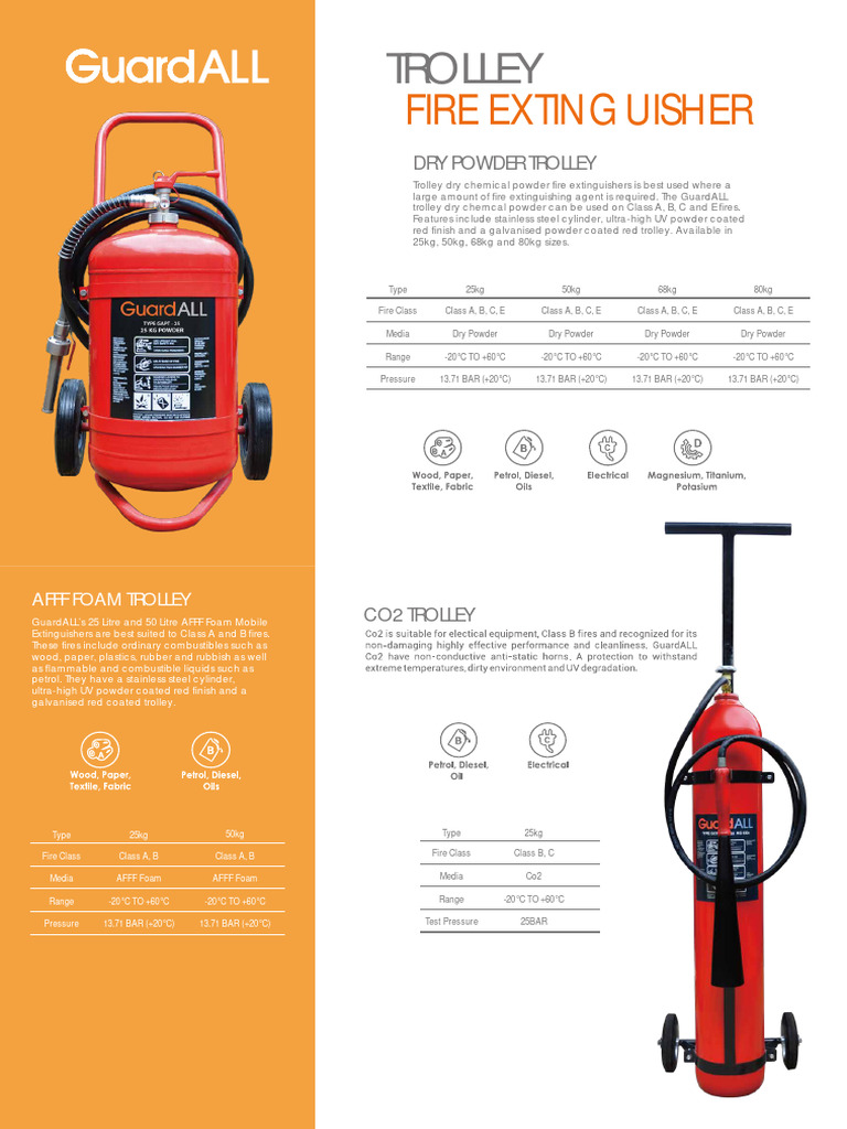 GuardALL-Product Web | PDF | Firefighting | Industrial Processes