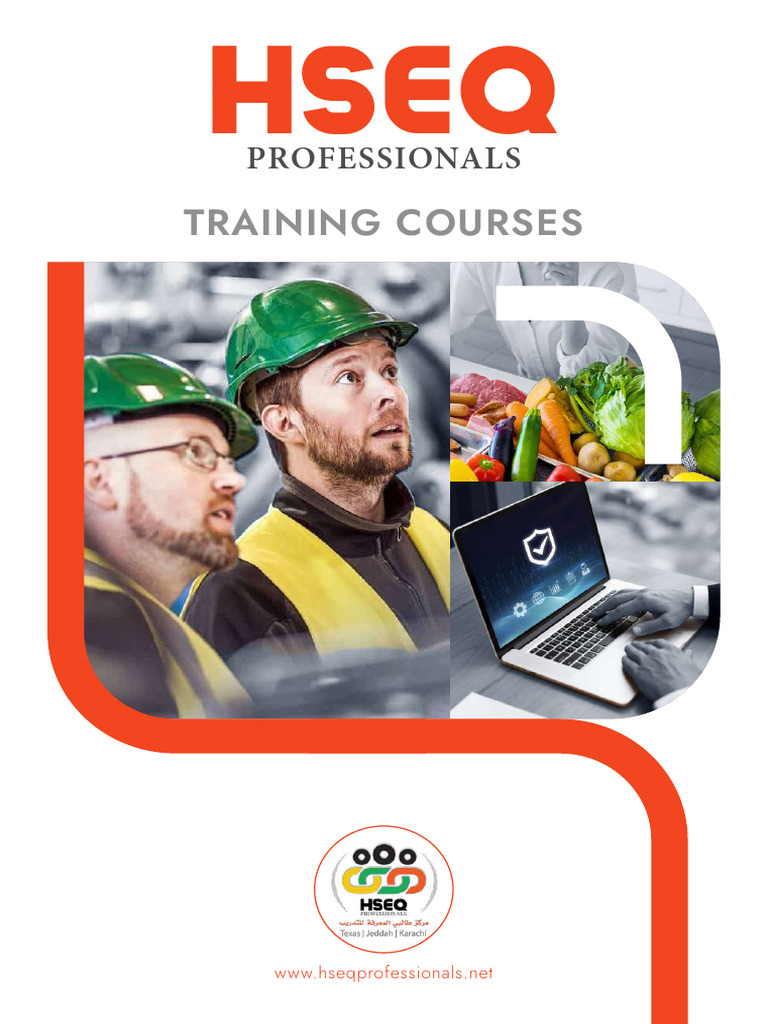 HSEQ Professionals - List of Courses 2024 - Compressed | Download Free ...