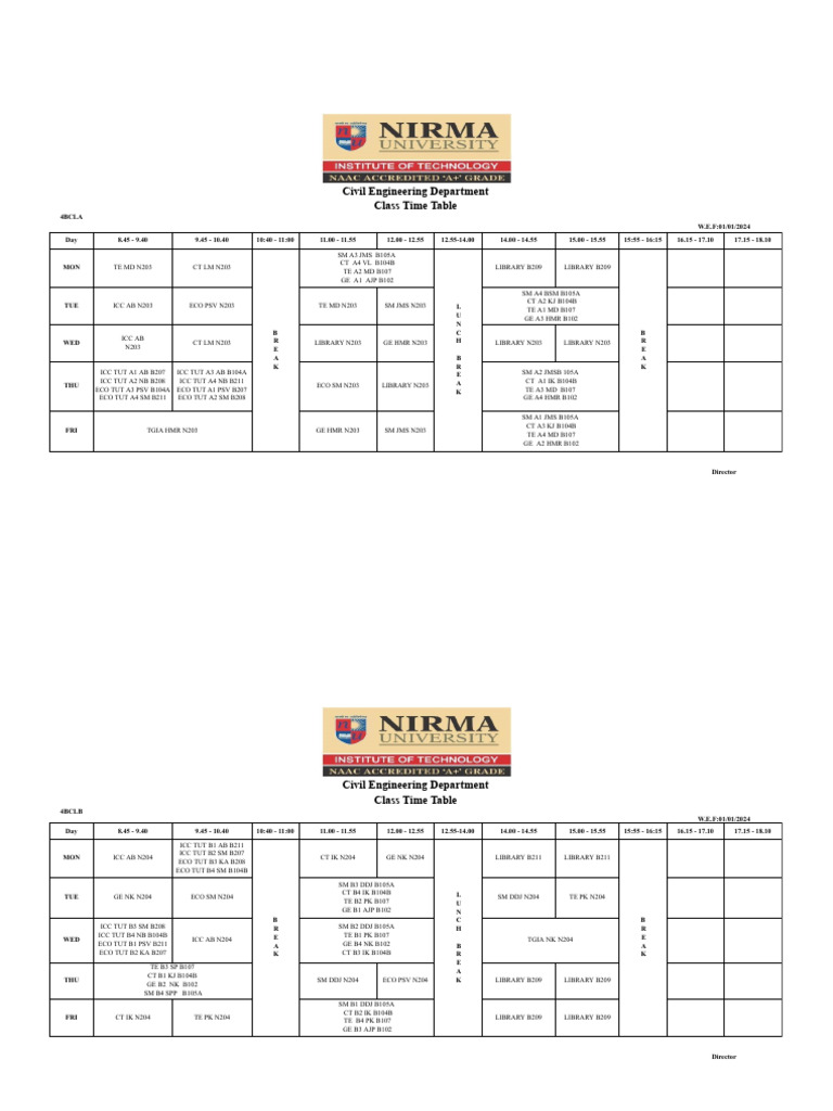 Even Sem - AY2023-24 - CT | PDF