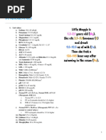 Mark K Lecture Notes Compiled | PDF | Congenital Heart Defect | Childbirth