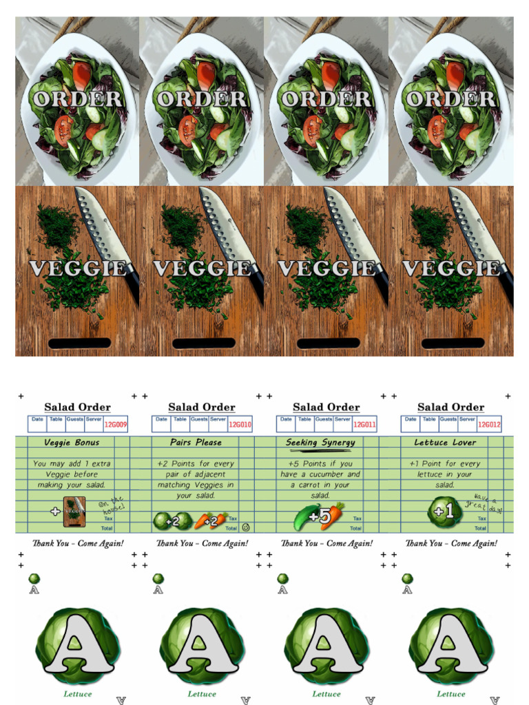 A4 Salad Shop Test | PDF