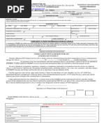 PSMFC Cash Loan Products Application Form | PDF | Credit | Finance ...