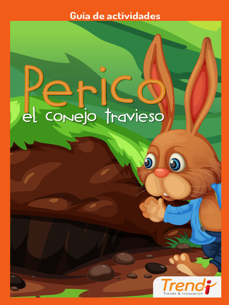 Guia Perico El Conejo Travieso | PDF