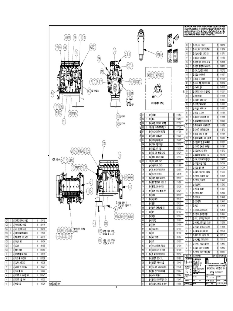 Despiece Motor Mercedez 906 Mx Pdf